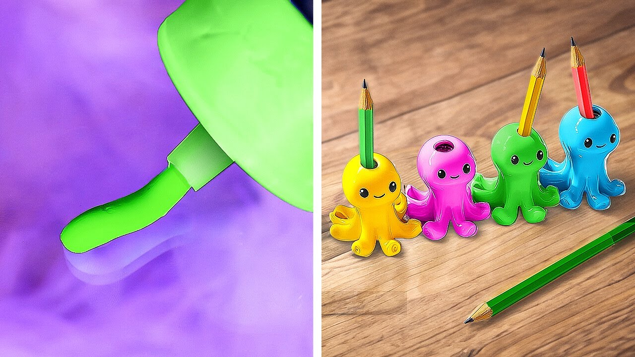 COOL CRAFTS UNDER $5 and Life Hacks That Will Change Your School Life ...