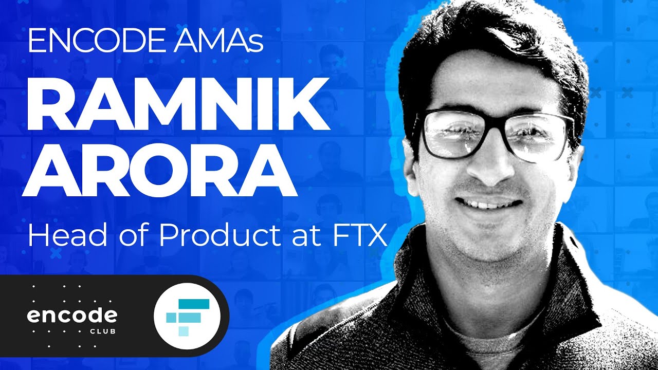 Encode Club: Ramnik Arora AMA - YouTube