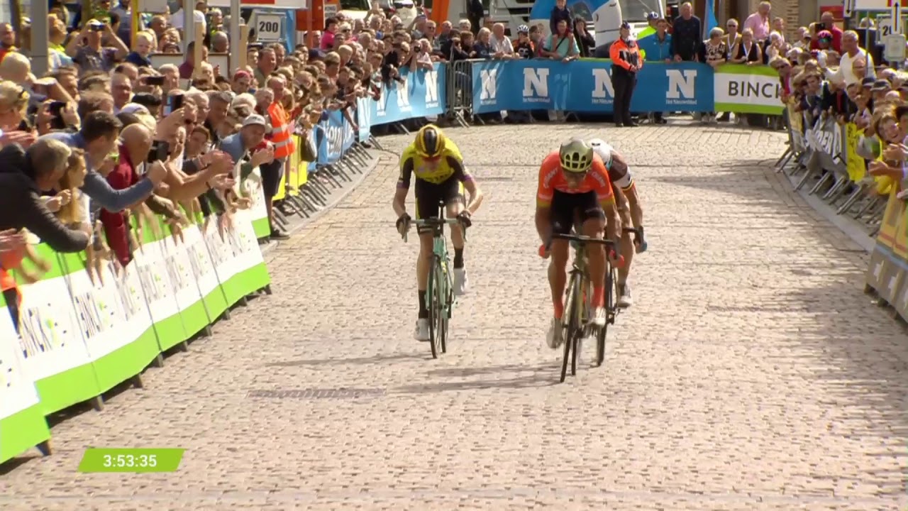 BinckBank Tour 2019: Naesen wins the final stage - YouTube