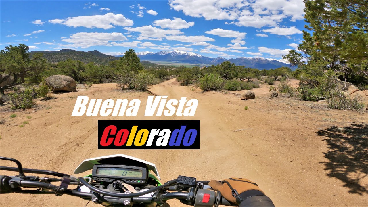 Some of the BEST Riding I've Done | Buena Vista, Colorado | Part 2 ...