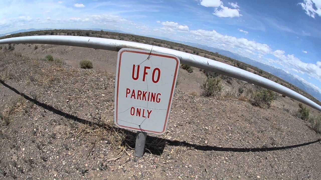 UFO Parking Only Sign - YouTube