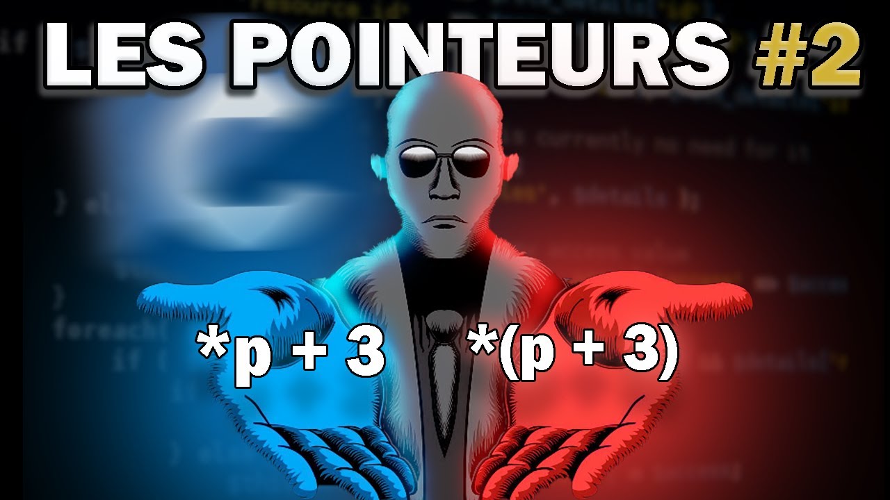 أسهل شرح ديال l'arithmétique des pointeurs + exercice - YouTube