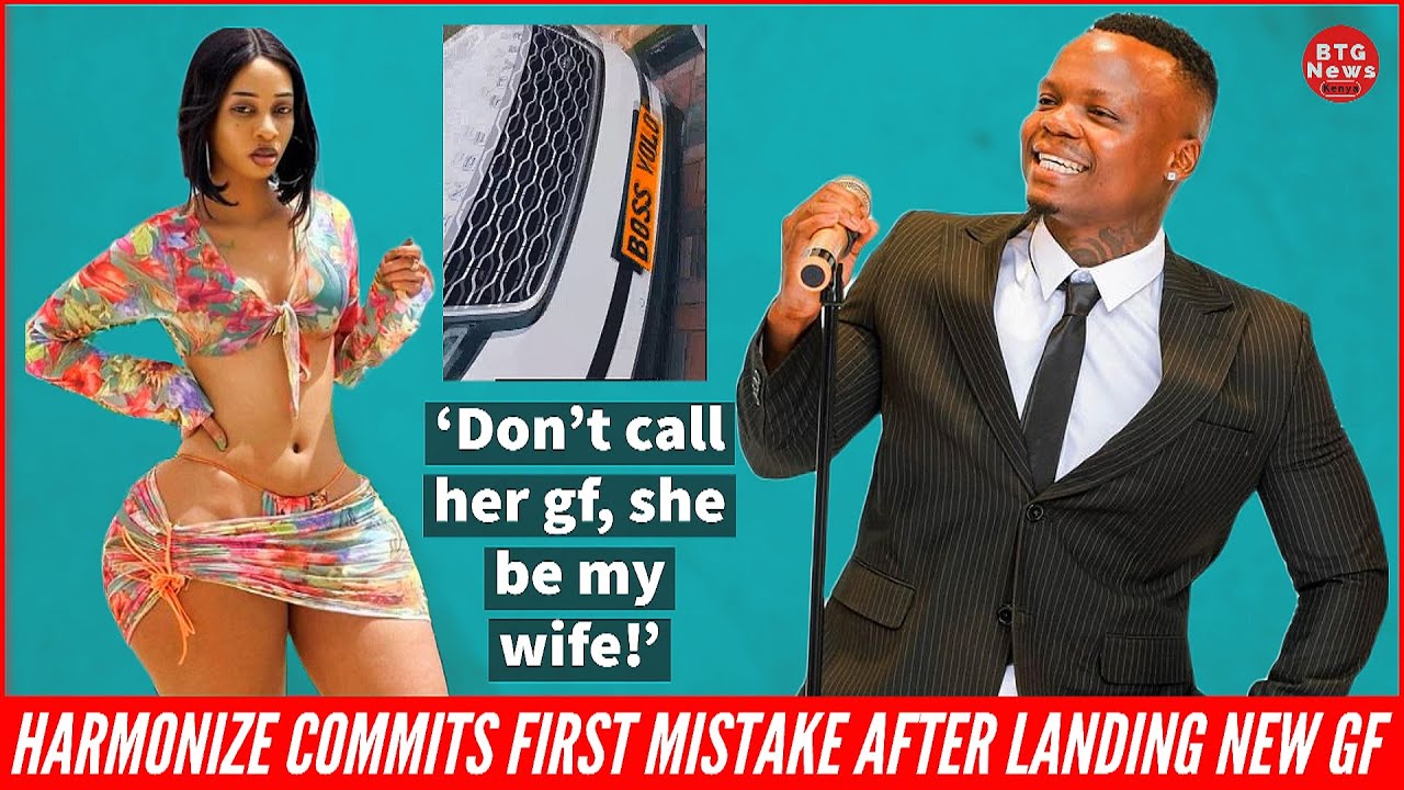 HARMONIZE REPEATS THE SAME BIG MISTAKE AFTER LANDING CURVY RWANDESE GIRLFRIEND!|BTG News - YouTube