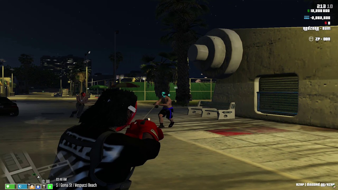 Mullet Gang {} FiveM Tage {} GetRichZay Big Steppin' - YouTube