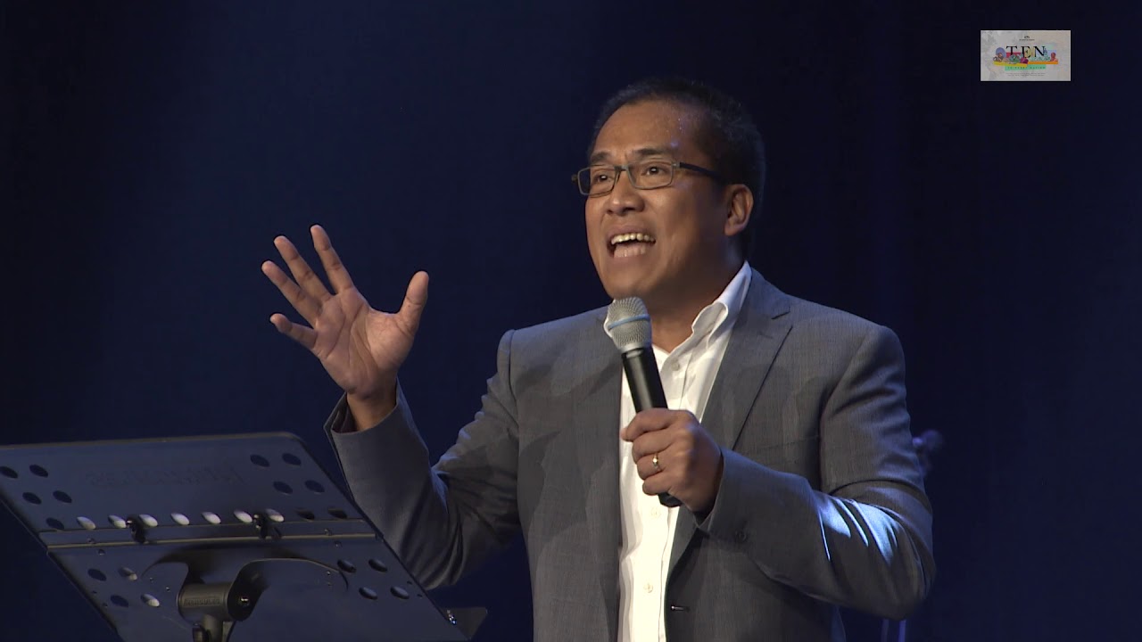Bishop Ferdie Cabiling Message ENAD@10 - YouTube