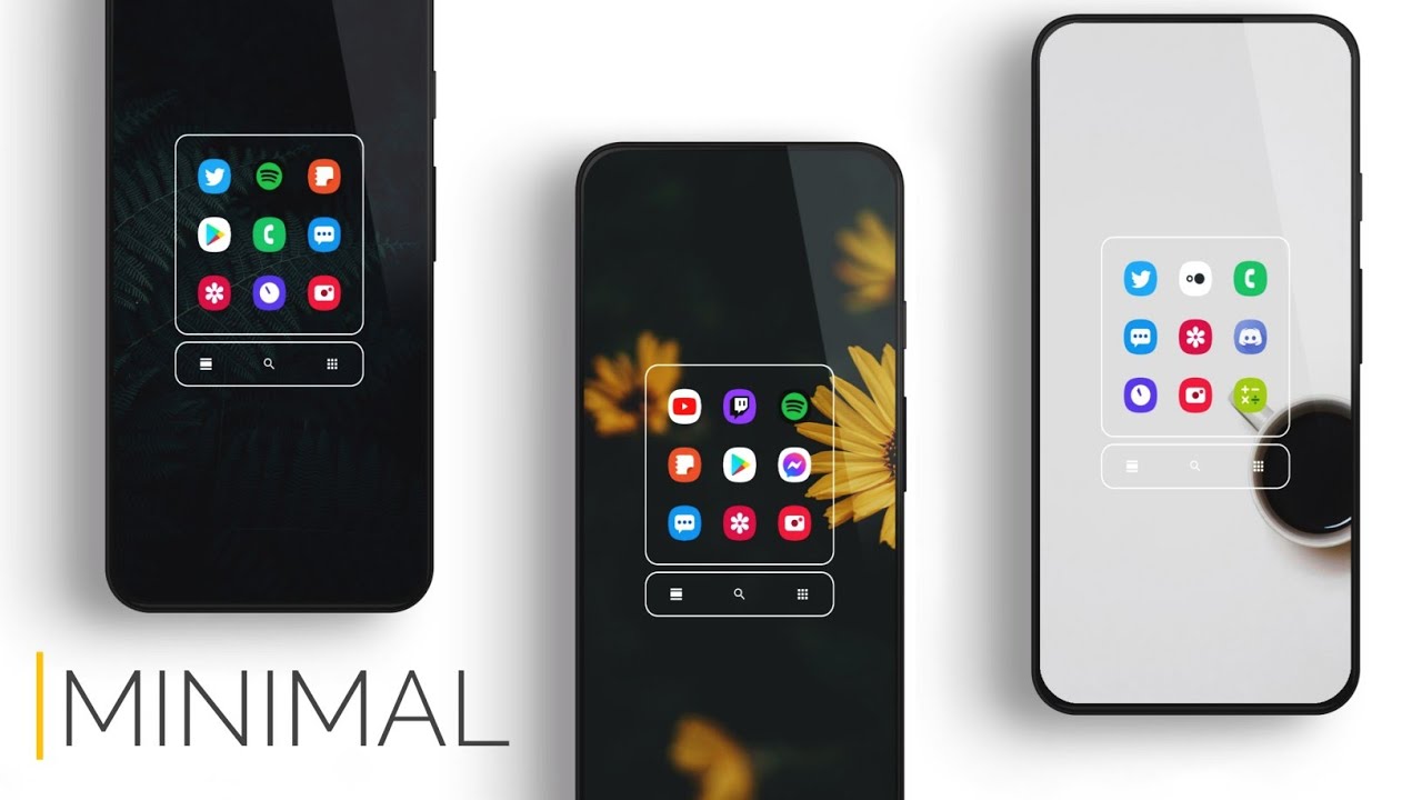 YASAN LAUNCHER Setup and Review 2021 | Basic and Minimal Launcher - YouTube