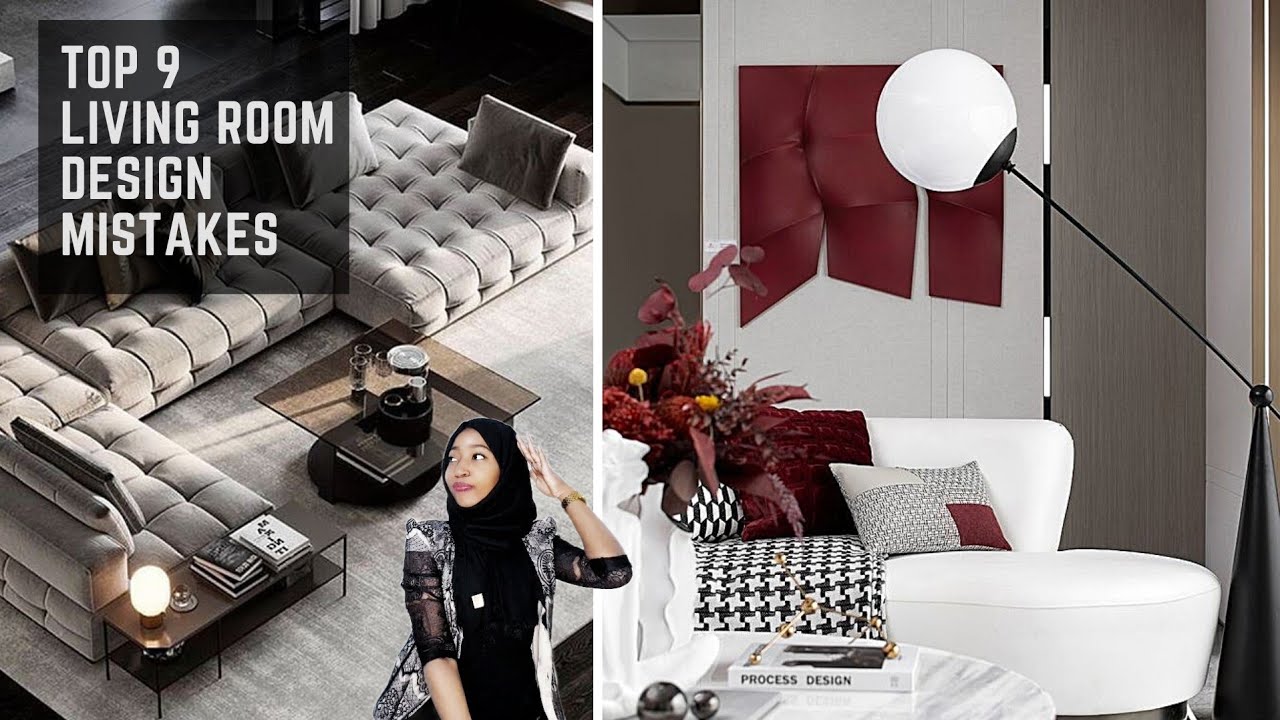 LIVING ROOM DESIGN MISTAKES & HOW TO FIX THEM | INTERIOR DESIGN - YouTube