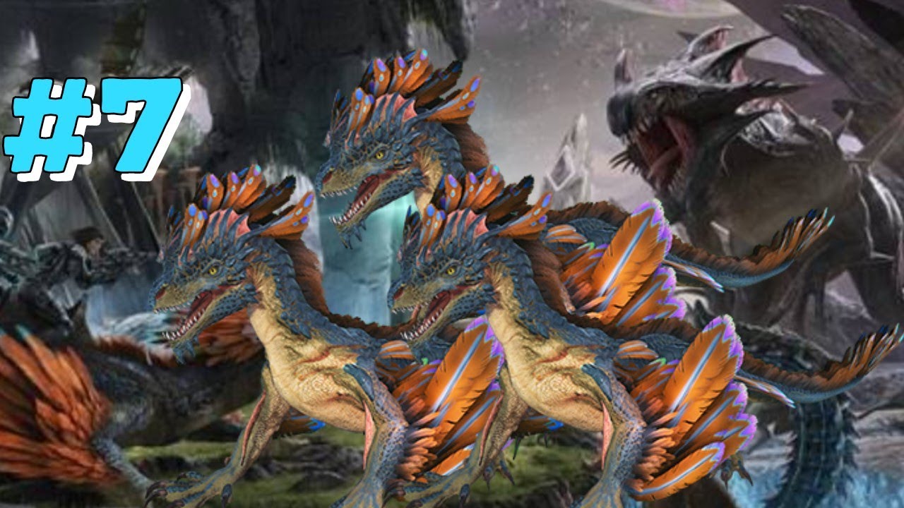 Nacen nuestras crias de Dragon de Roca ARK: Survival Evolved - YouTube