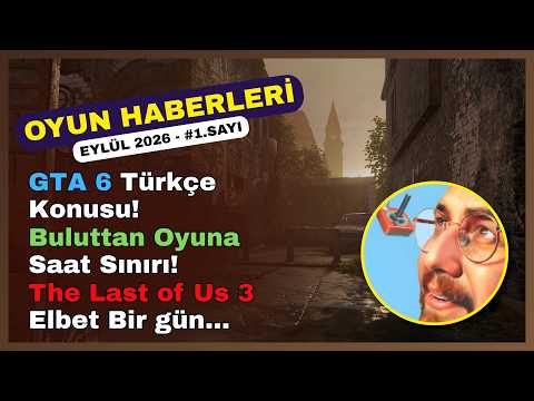 GTA 6 Türkçe Olsun! | DLSS 5 Çılgınlığı |  Zelda'nın 40. Yılı | Dawnwalker & Onimusha Yorumları