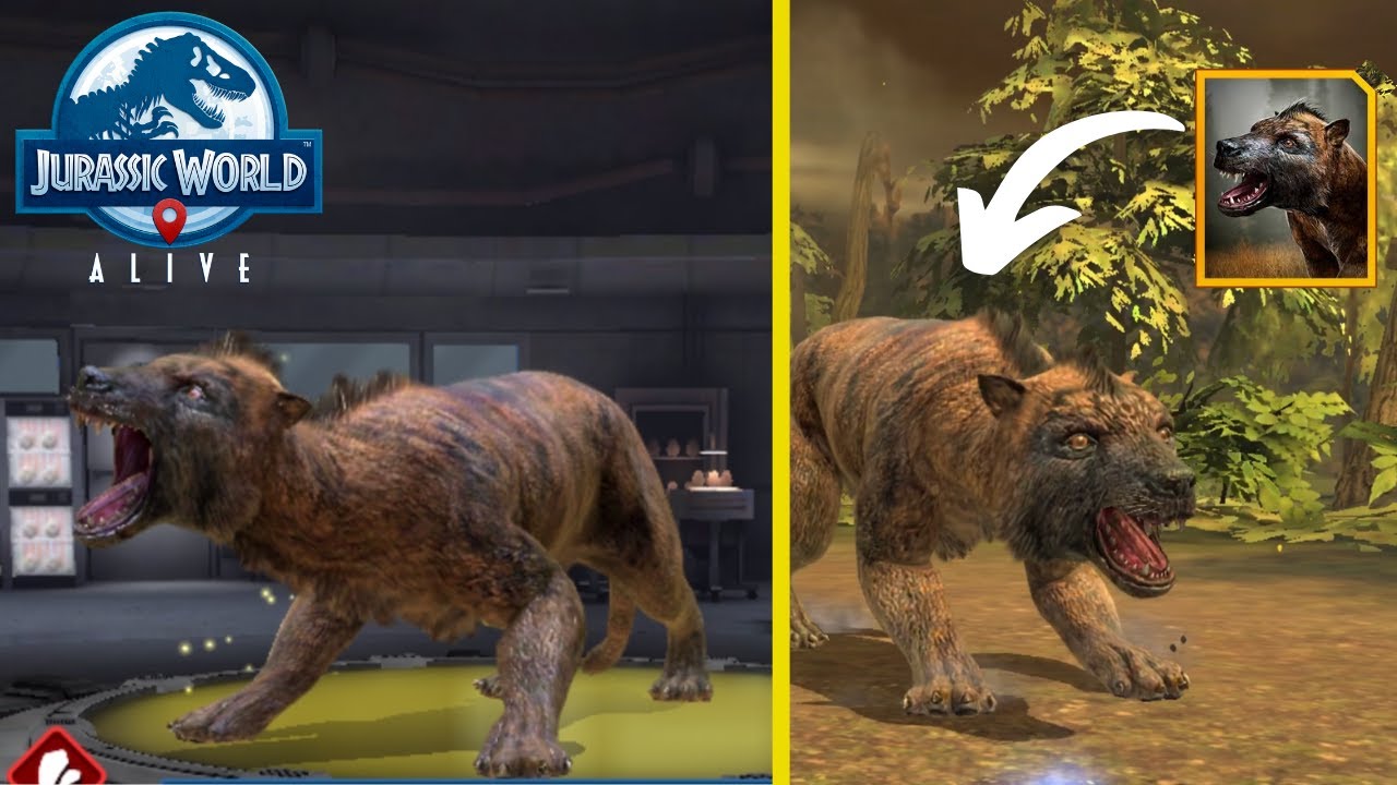 Megistotherium Showcase | Jurassic World Alive - YouTube