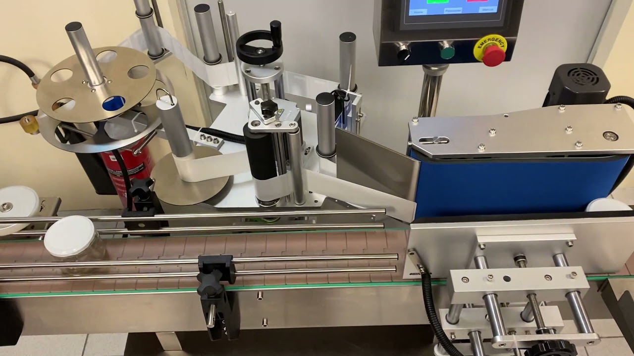 Labelink - Wrap Around Labeller - YouTube