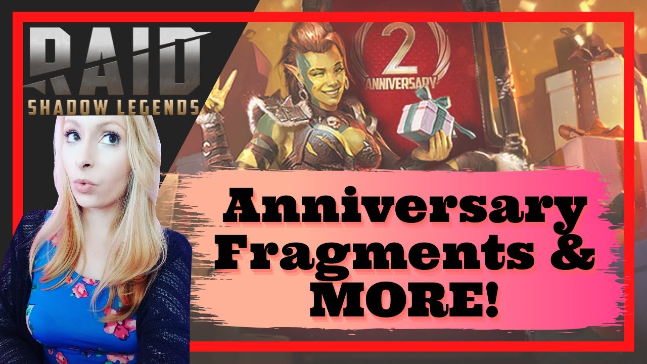 2nd Anniversary Celebration: FREE Gifts, Champ Fragments & MORE • Raid ...