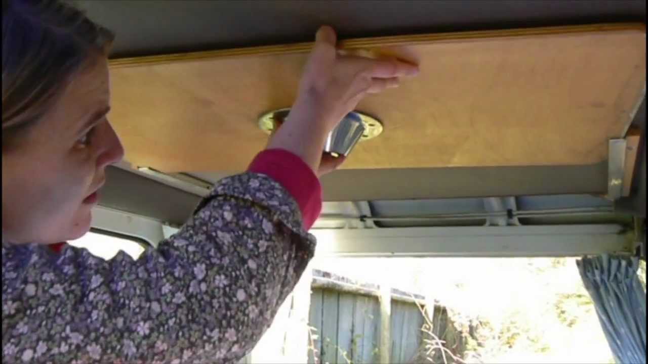 VW Campervan Table Setup Guide - YouTube