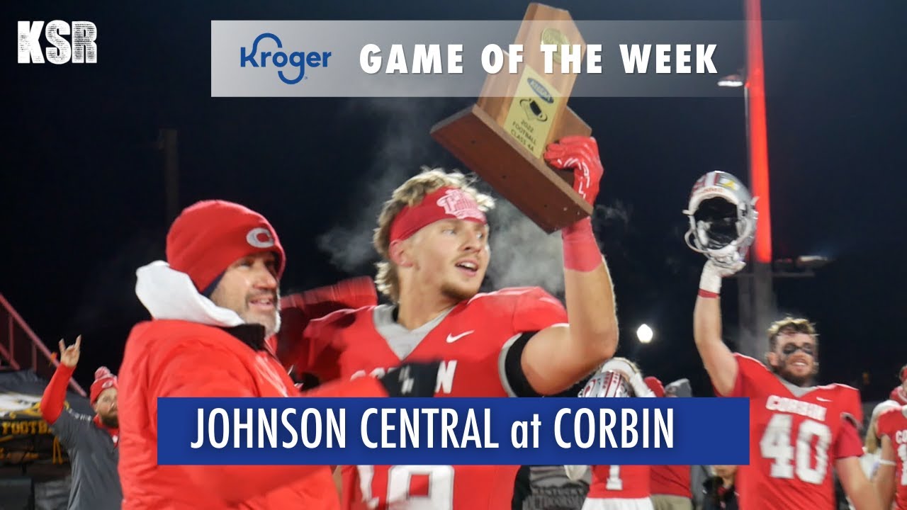 High School Football Playoff Highlights: Johnson Central at Corbin ...