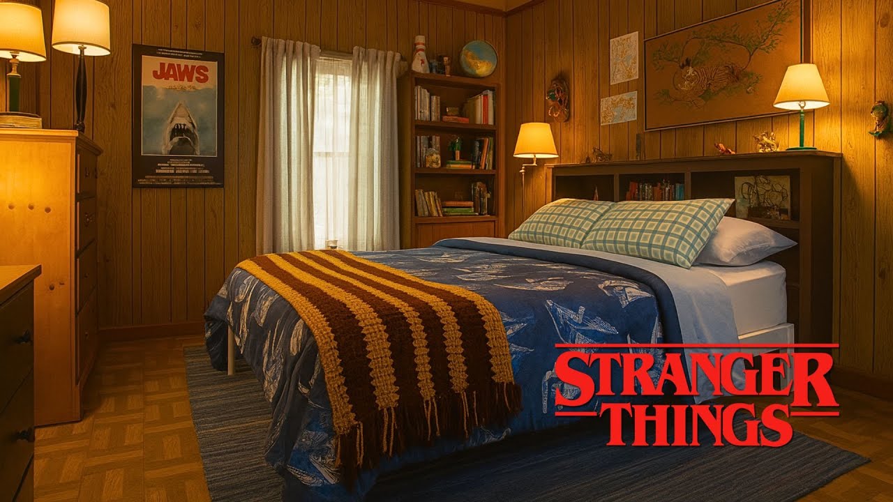 Stranger Things House For Sale – Mike Wheeler’s Home - YouTube
