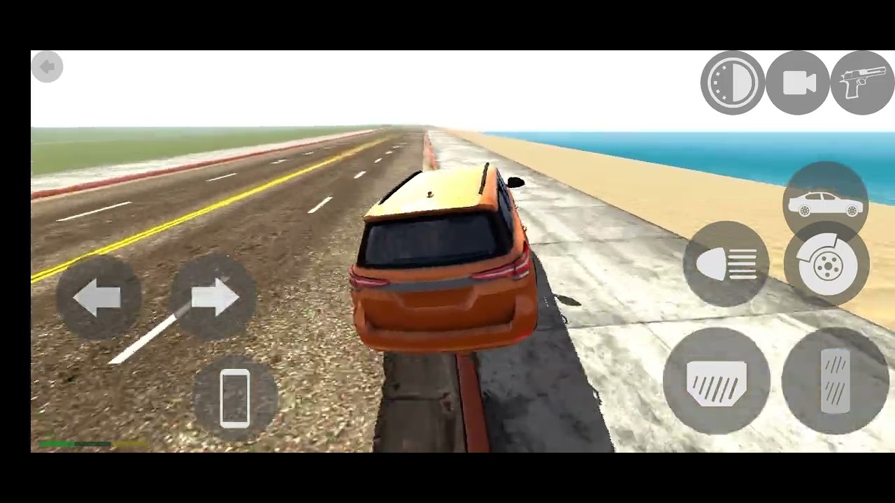 Orange color Fortuner || Indian Bikes Simulator 3D - YouTube