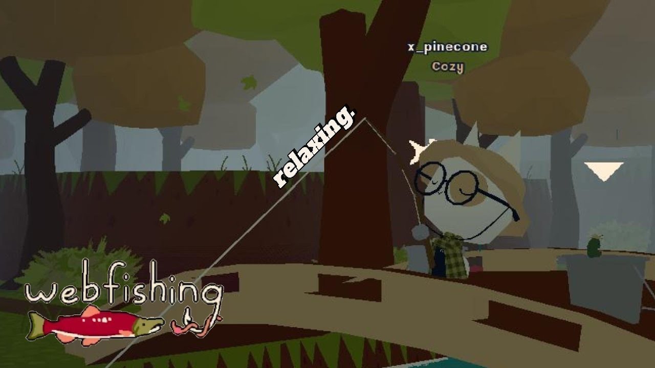 Fishing On The Web! | WEBFISHING - YouTube