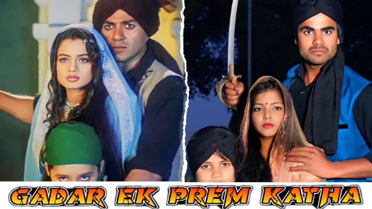 Gadar Ek Prem Katha Sunny Deol Amrish Puri Amish Patel | गदर एक प्रेम ...
