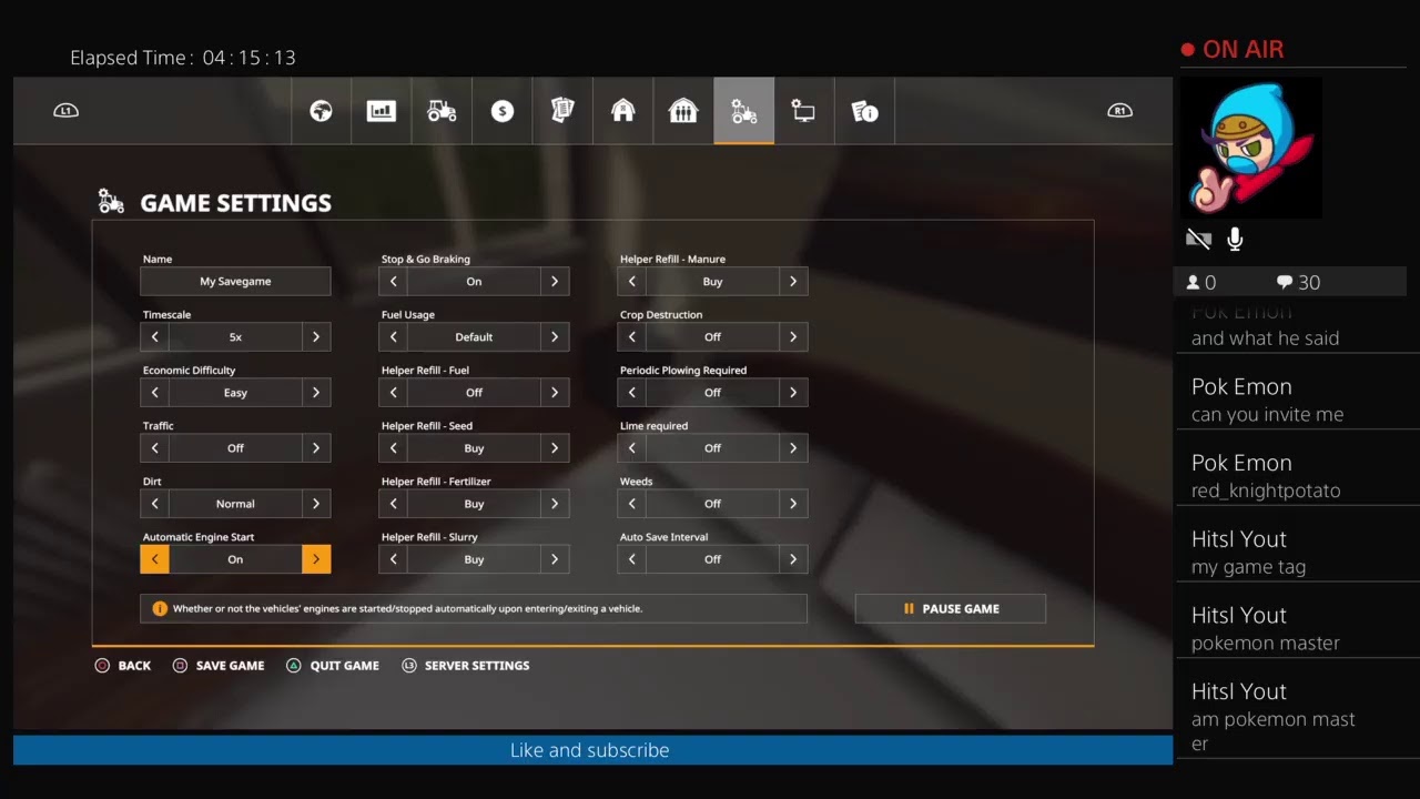 FS19 hunting RP - YouTube