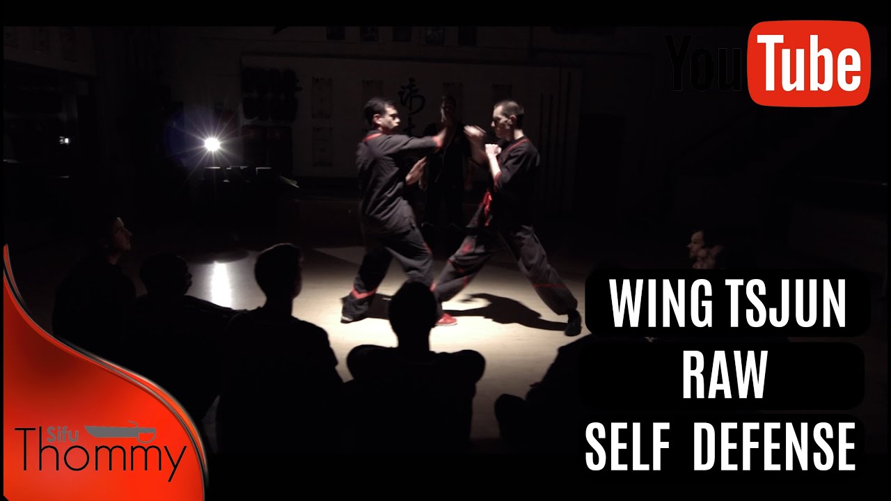 Wing Tsjun - Raw Self Defense - YouTube