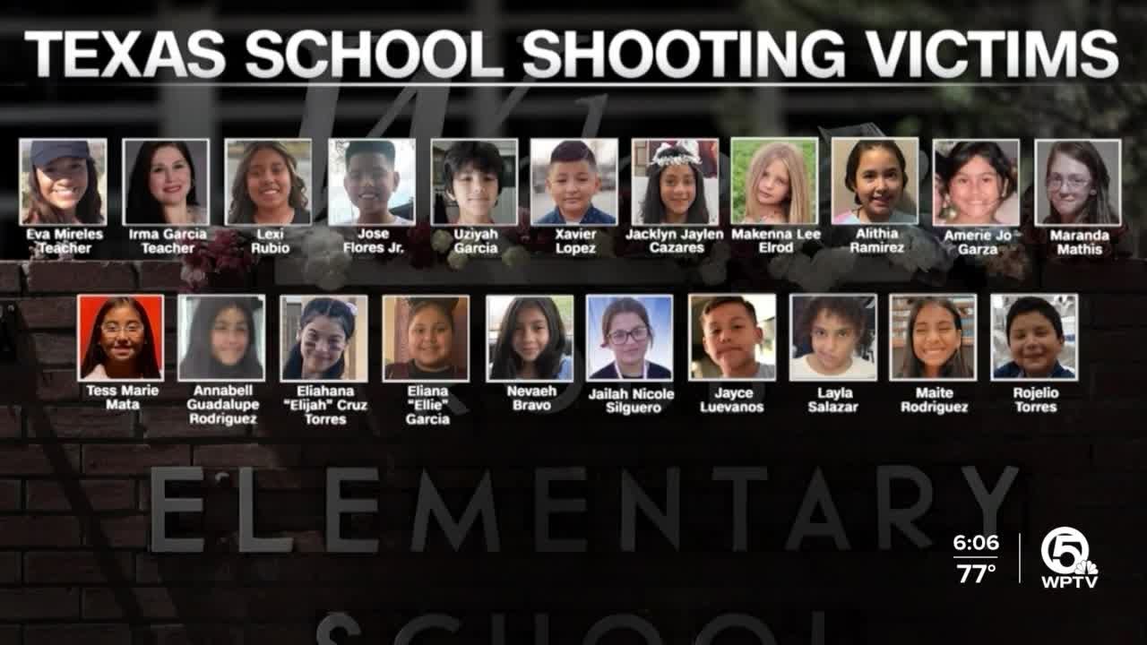 The latest 1 week after the Uvalde school shooting - YouTube