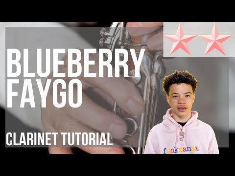SUPER EASY: How to play Blueberry Faygo by Lil Mosey on Clarinet ...