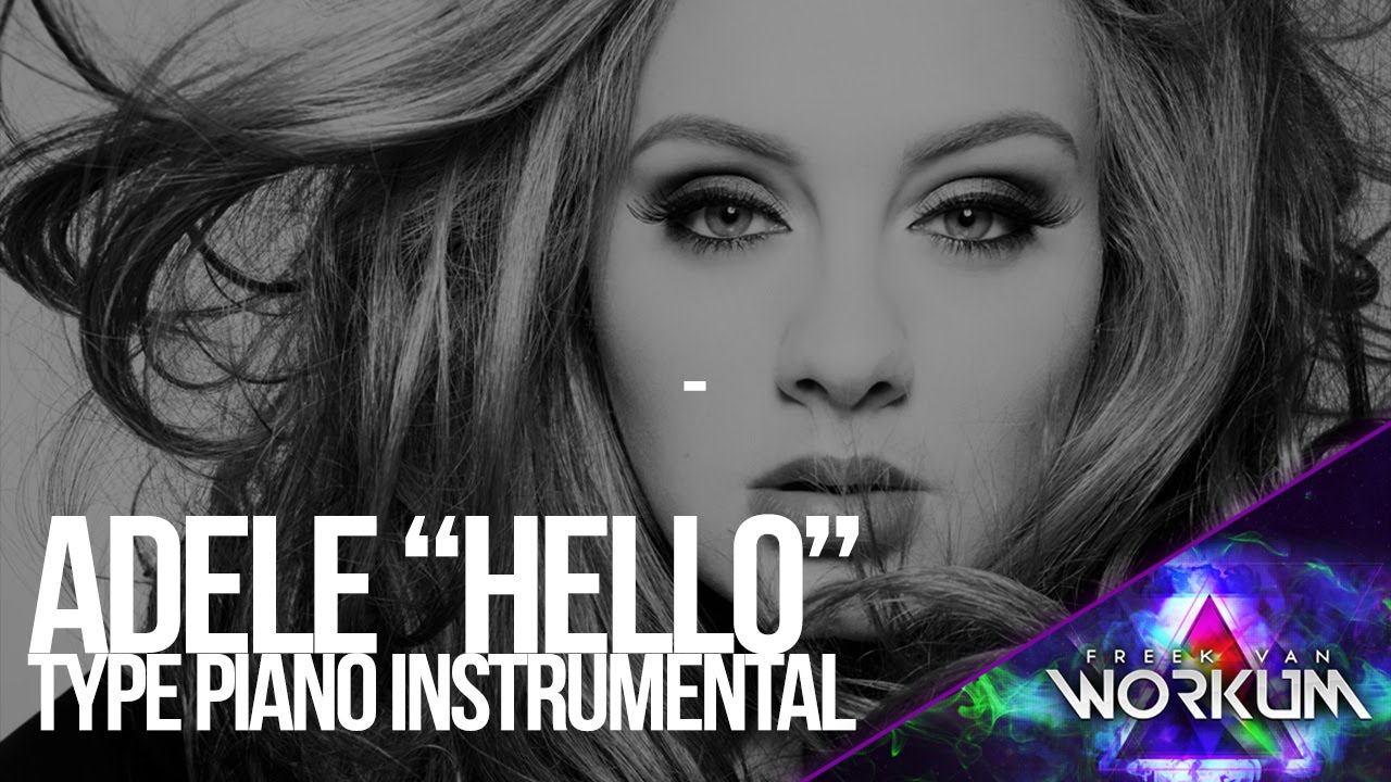 FREE Adele type beat "Deep Water" | Piano Pop Instrumental | Free Type Beat - YouTube