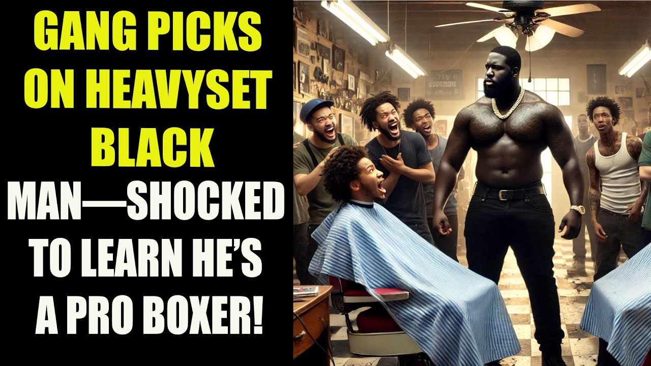 Gang Picks on Heavyset Black Man—Shocked to Learn He’s a Pro Boxer ...