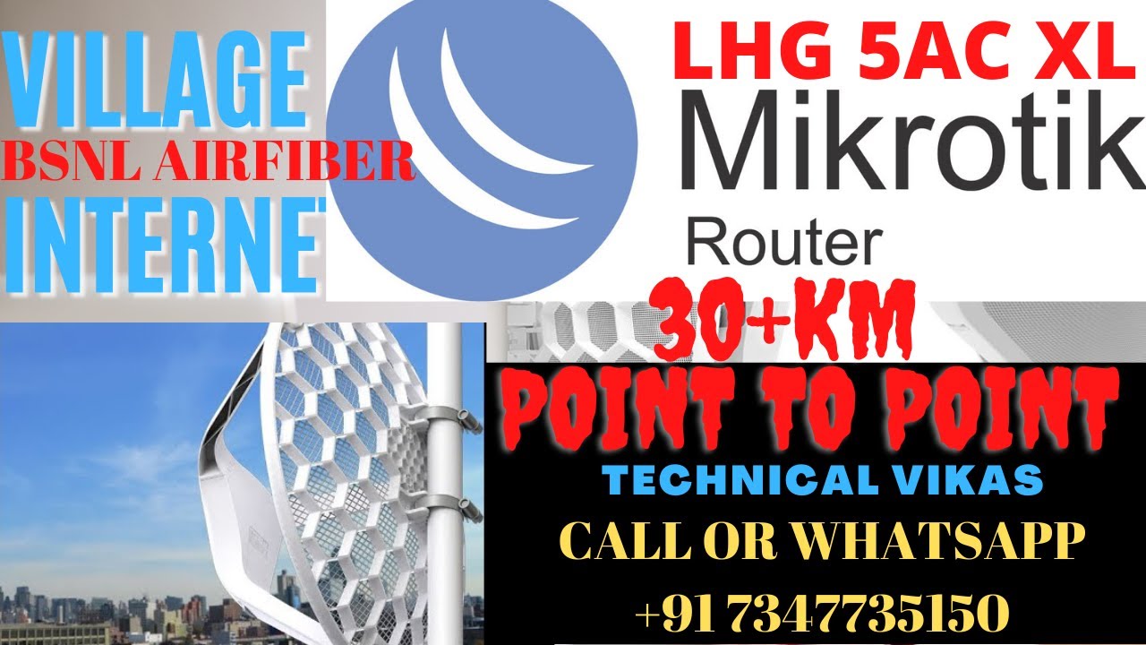 MIKROTIK LHG 5AC XL CONFIGURATION STEP BY STEP - YouTube