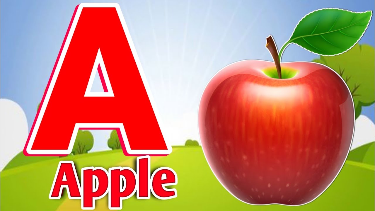 ABC Song - A is for Apple | Abcd Learn Alphabet for Kids #abcd - YouTube