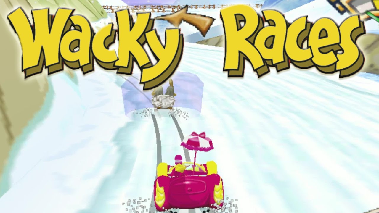 Wacky Races (Windows game 2000) - YouTube