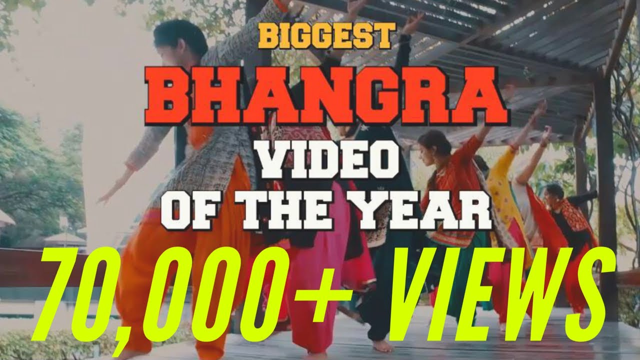 Ultimate Bhangra Dance & Mashup | Biggest Bhangra Video | Latest ...