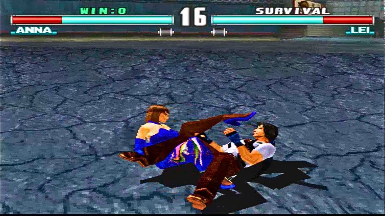 Tekken 3 mod pc | Live 16 🟢 Raw - YouTube