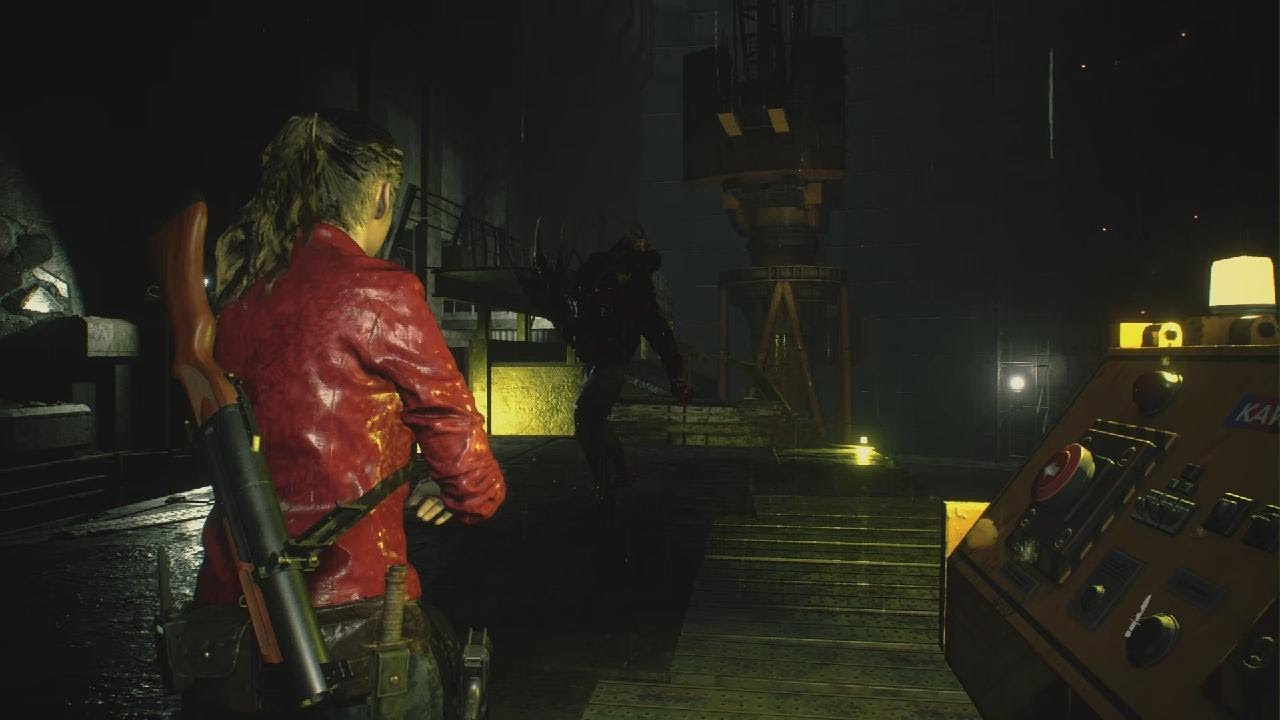 RESIDENT EVIL 2 - Birkin (Stage 2) - Hardcore - YouTube