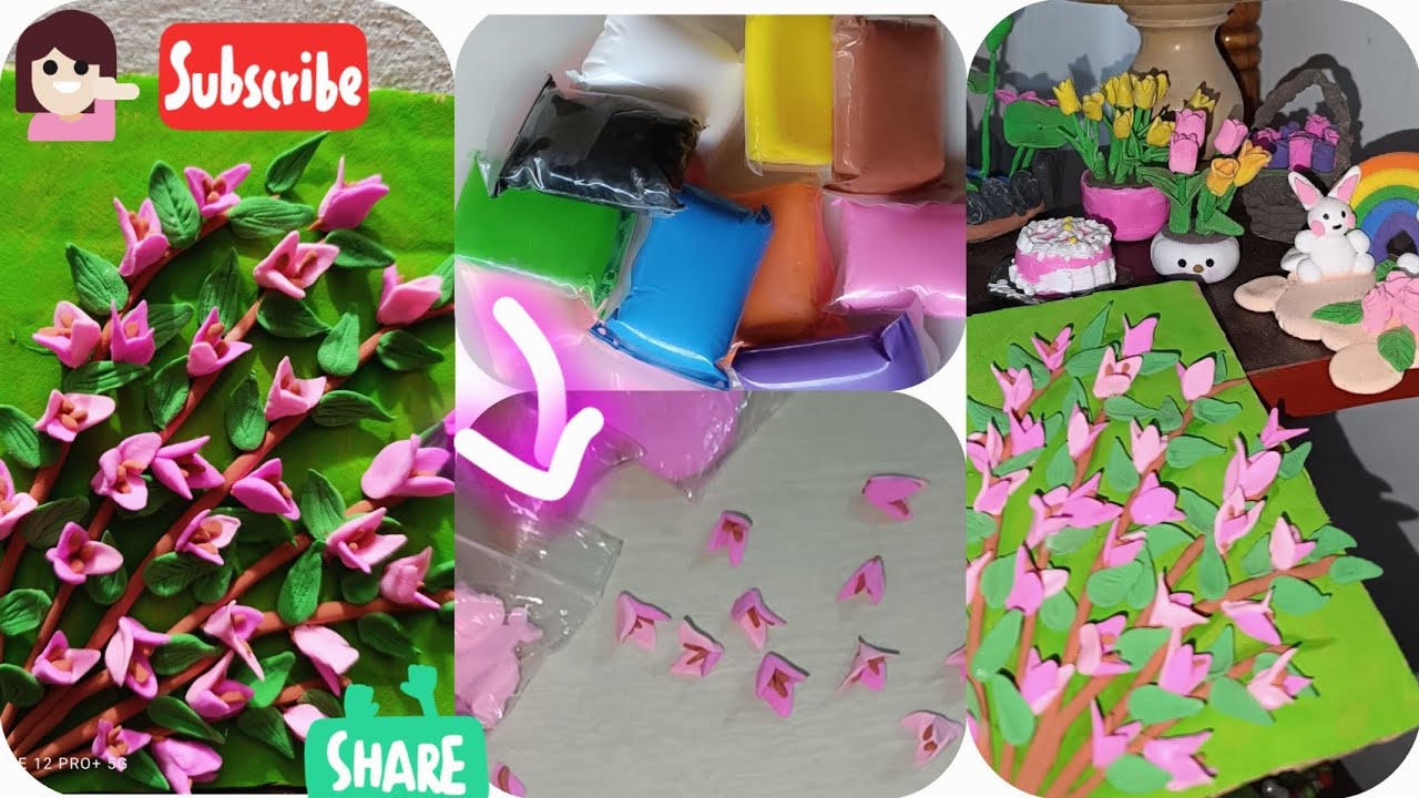 Cardboard Craft ideas | Cardboard planing home decor | craft and work ...