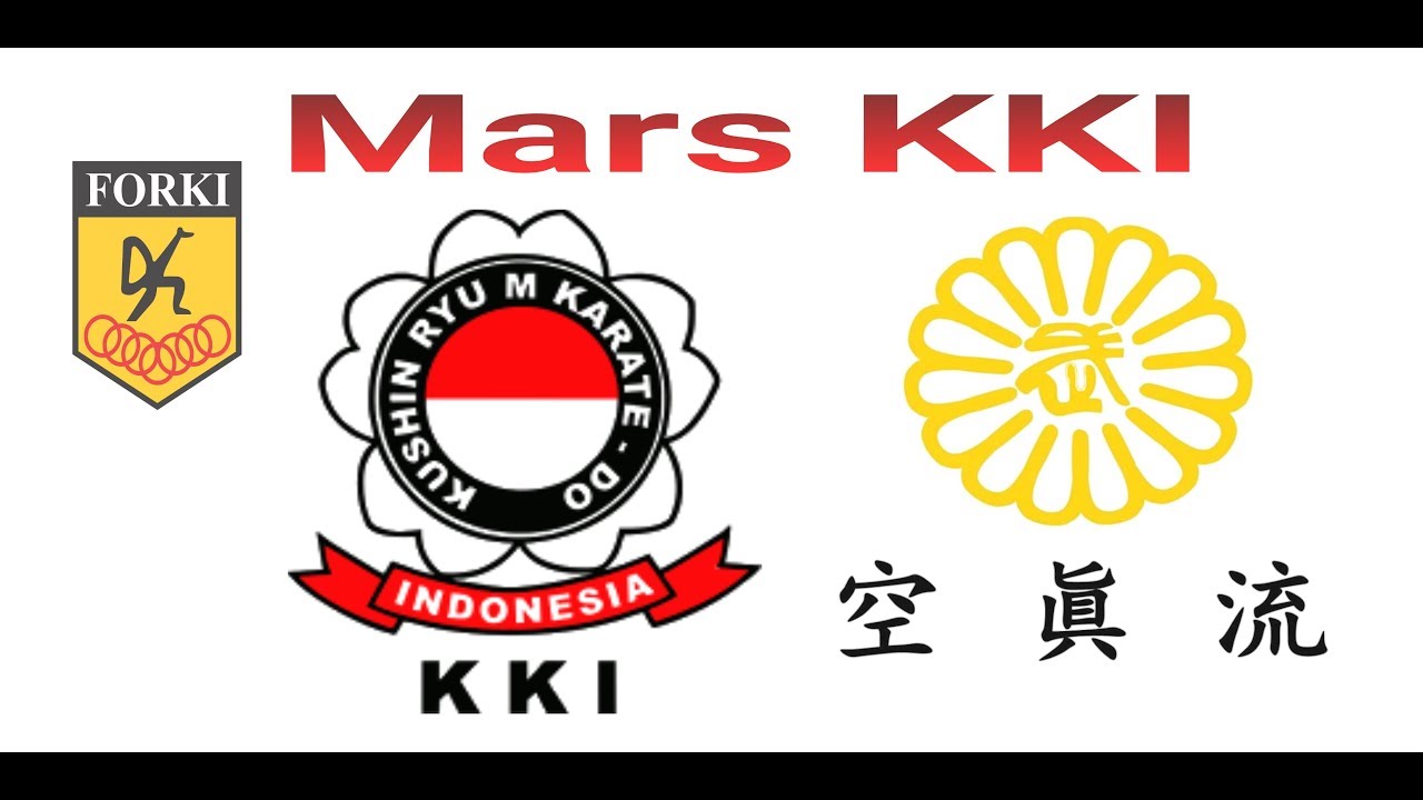 Mars KKI ( Kushin ryu M karate-do Indonesia ) - YouTube