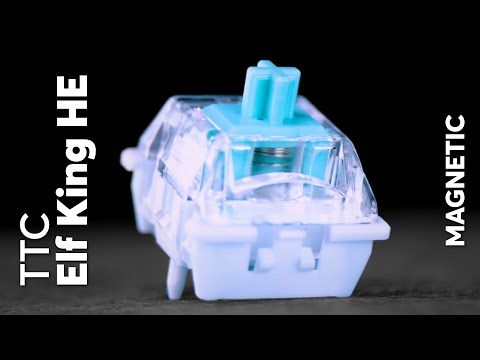 TTC Elf King HE Switch – Ultra Smooth Magnetic Switch Sound Test!