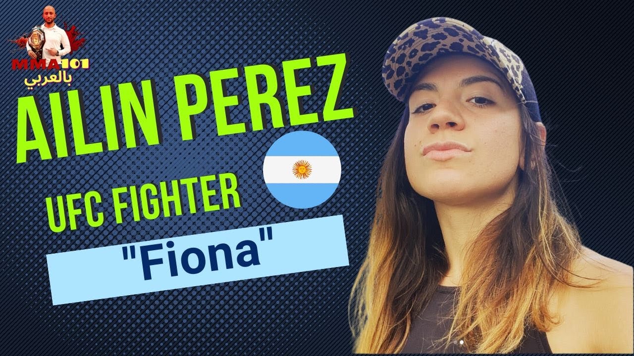 UFC fighter Ailin Perez promises a 1st round KO over Ashlee Evans Smith ...