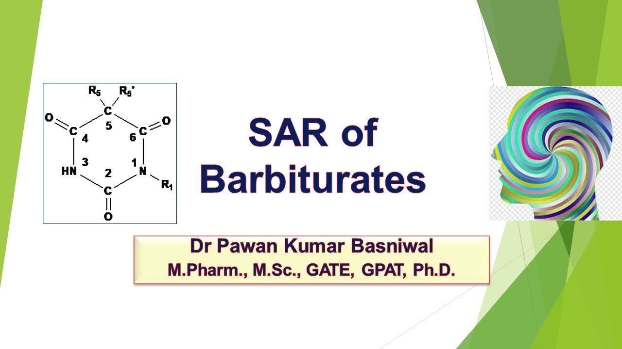 SAR of Barbiturates - YouTube