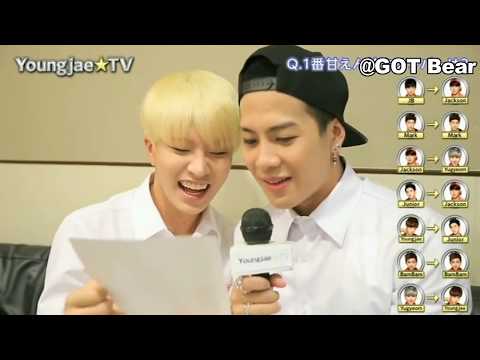 [Eng Sub] GOT7 Youngjae Hitting Compilation