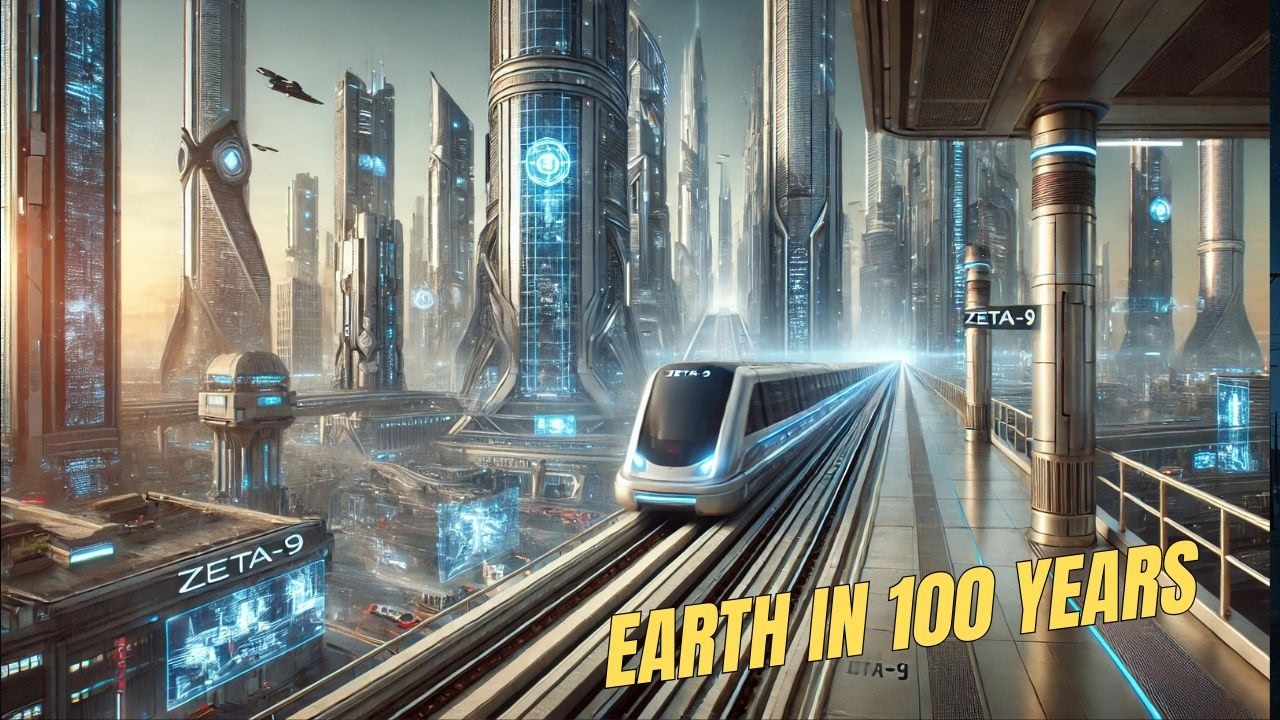 The Robot Revolution in Dystopian Future - Original Science Fiction ...