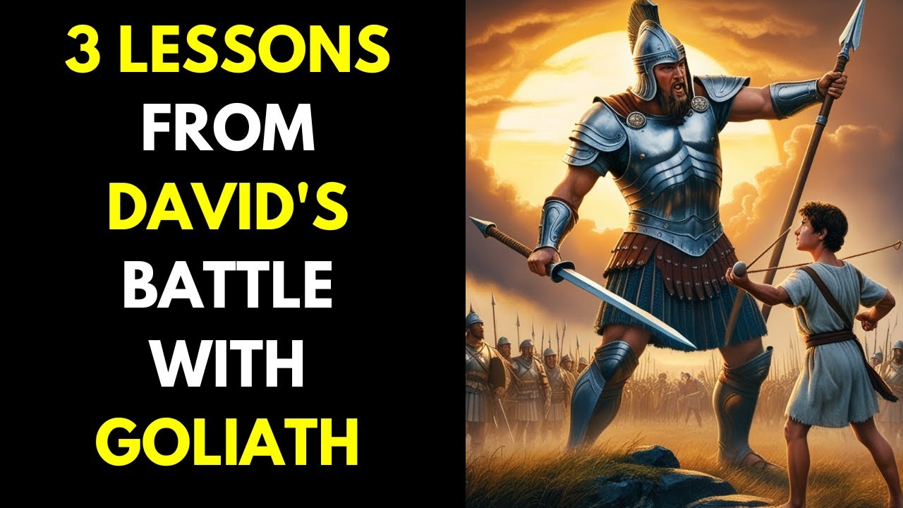 3 Key Principles from David's Battle with Goliath (Must-Watch) | Defeat ...