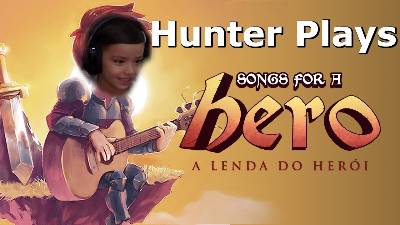 BEST SINGING REACTION? - Songs for a Hero played by LittleHunterGamer ...