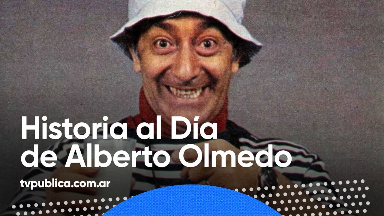 #HistoriaAlDía | 5 de marzo: Muerte de Alberto Olmedo - YouTube