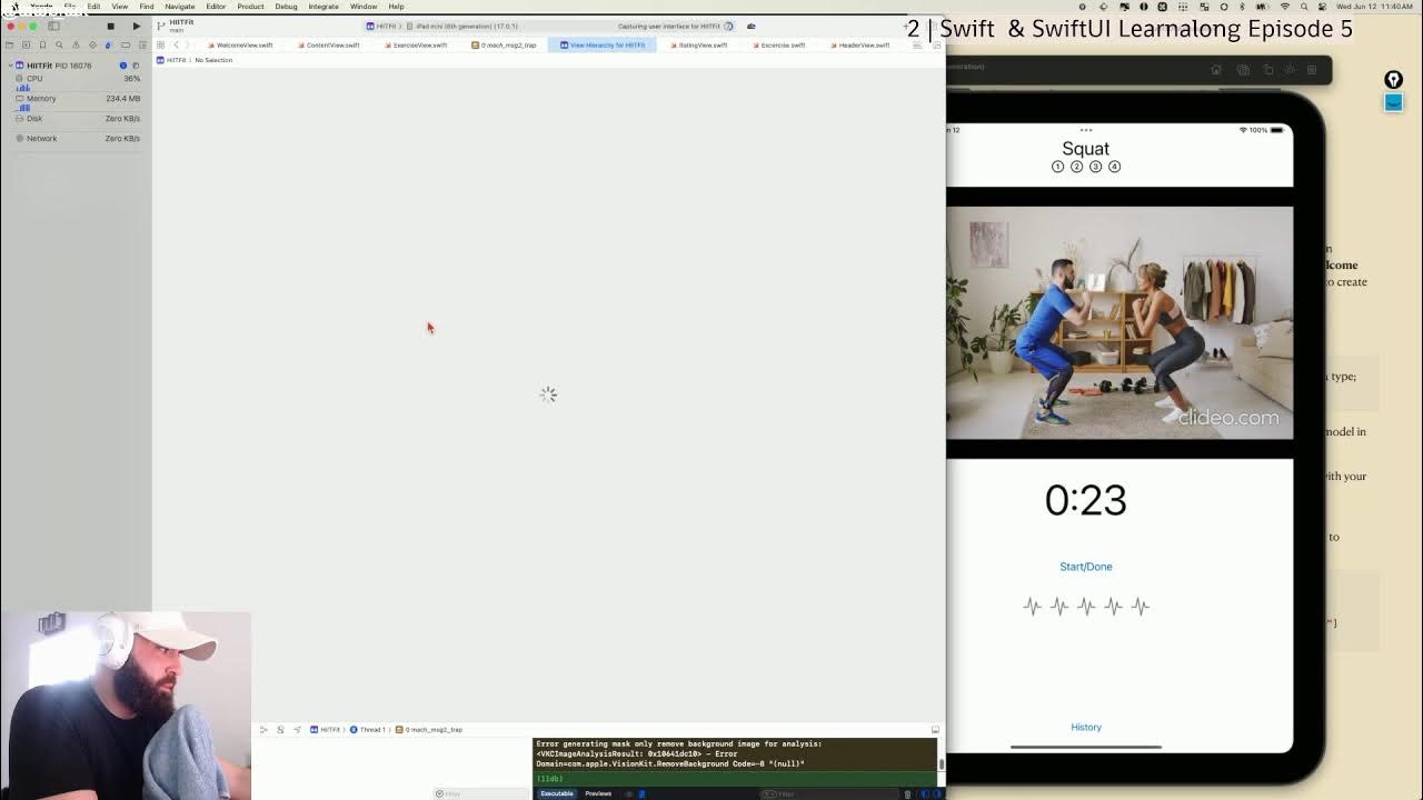 Swift & SwiftUI Learnalong Episode 52 - YouTube