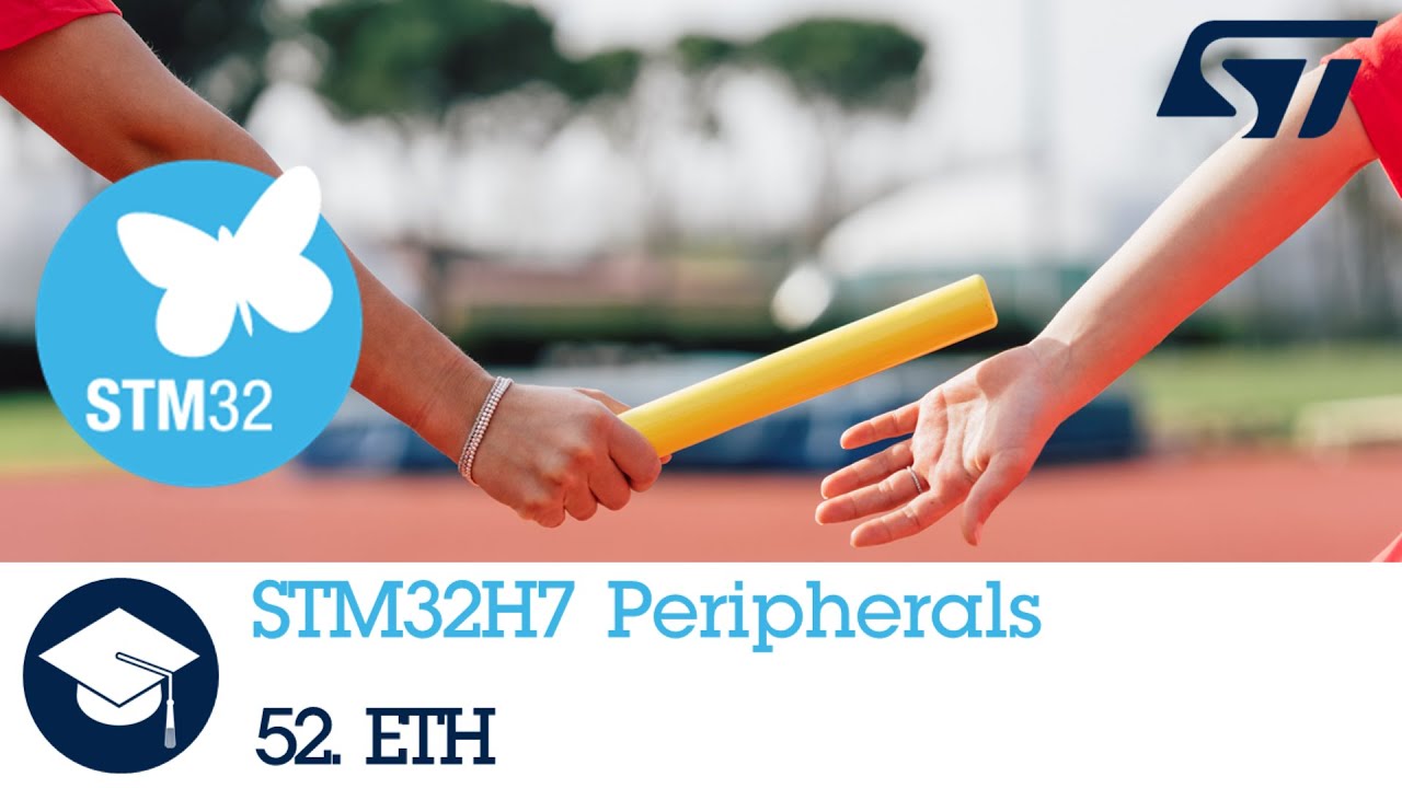 Stm32h7 Olt 52 Peripheral Ethernet Youtube