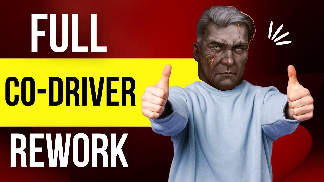 Co-Driver Full Rework Update - YouTube