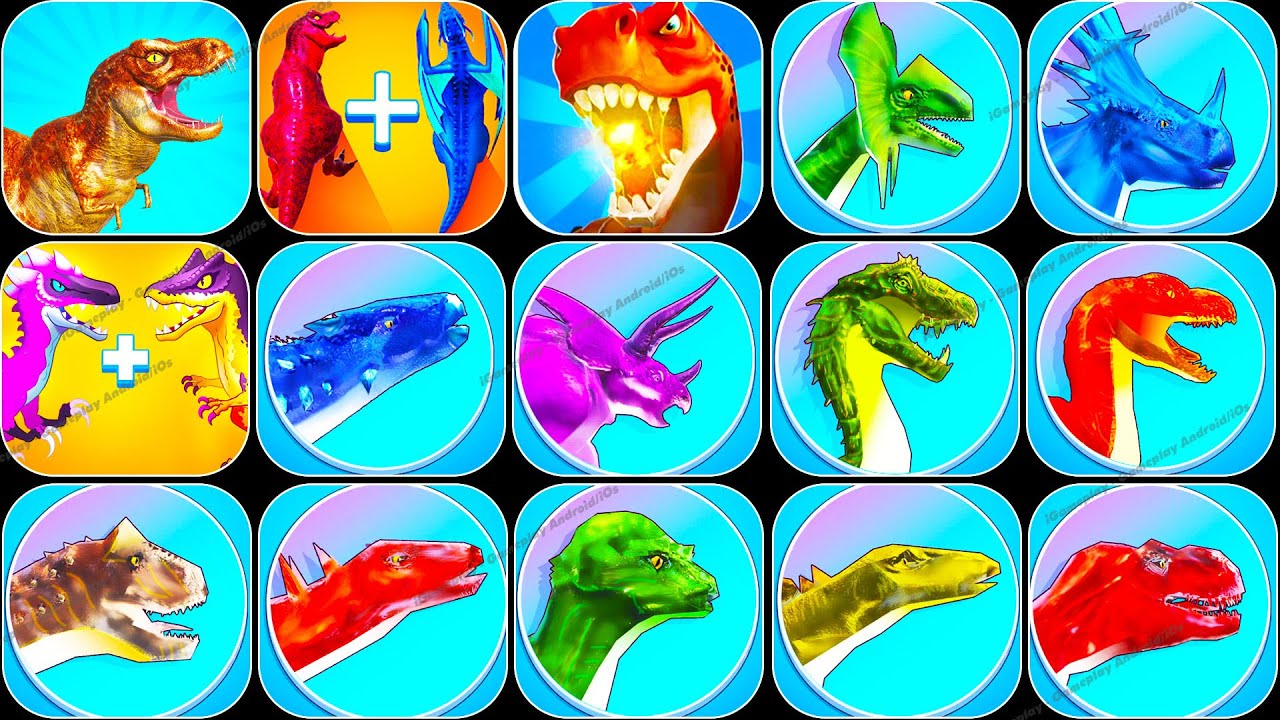 Merge Master, Merge Master Dinosaur, Merge Master Dinosaur Monster ...
