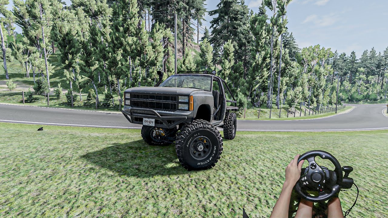 Gavril D-Series D35 PIG - BeamNG.Drive - Real Hand & Steering Wheel ...