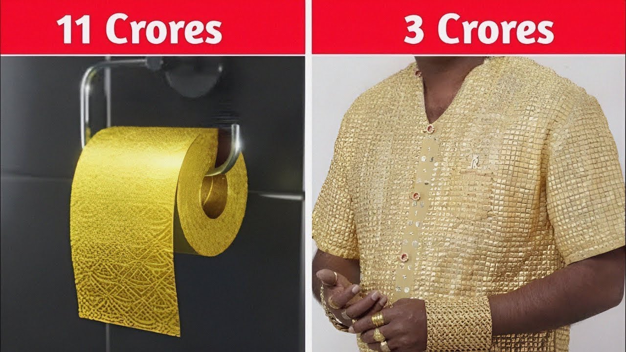 Most Expensive Useless Things owned by Rich people - YouTube